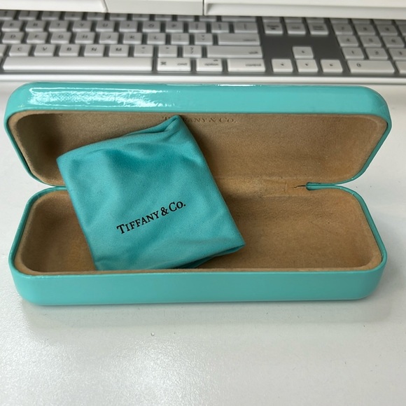 Tiffany & Co. | Accessories | Tiffany Co Eyeglass Case | Poshmark